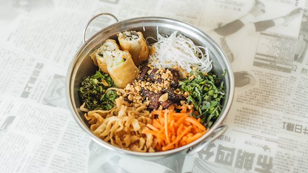 Hawkers Dining Menu: Asian Street Food Favorites & Plates